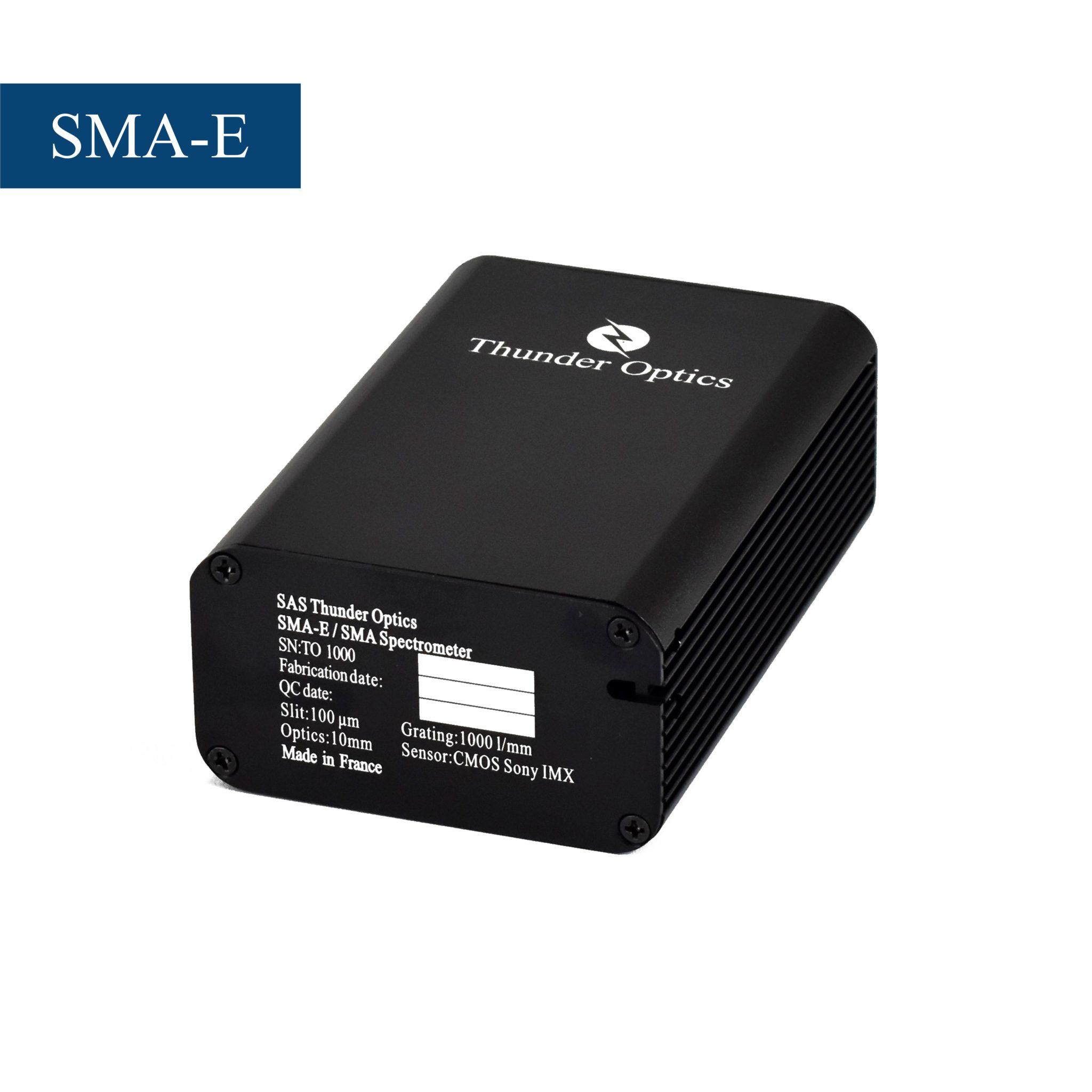 SMA 905 Optical Fiber Connector - Thunder Optics